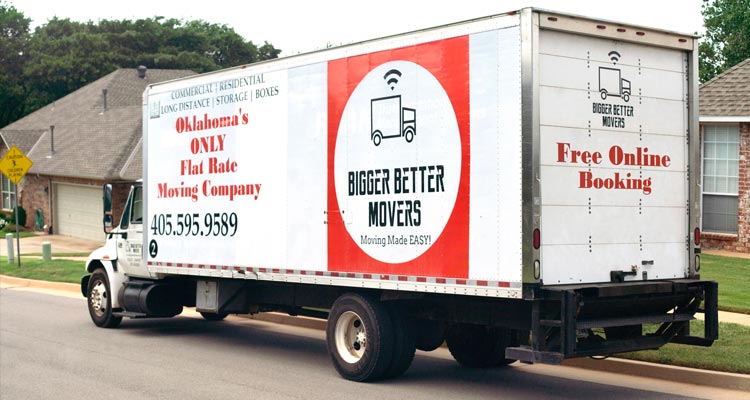 Local Movers OKC | Local Moving Services | Bigger Better Movers